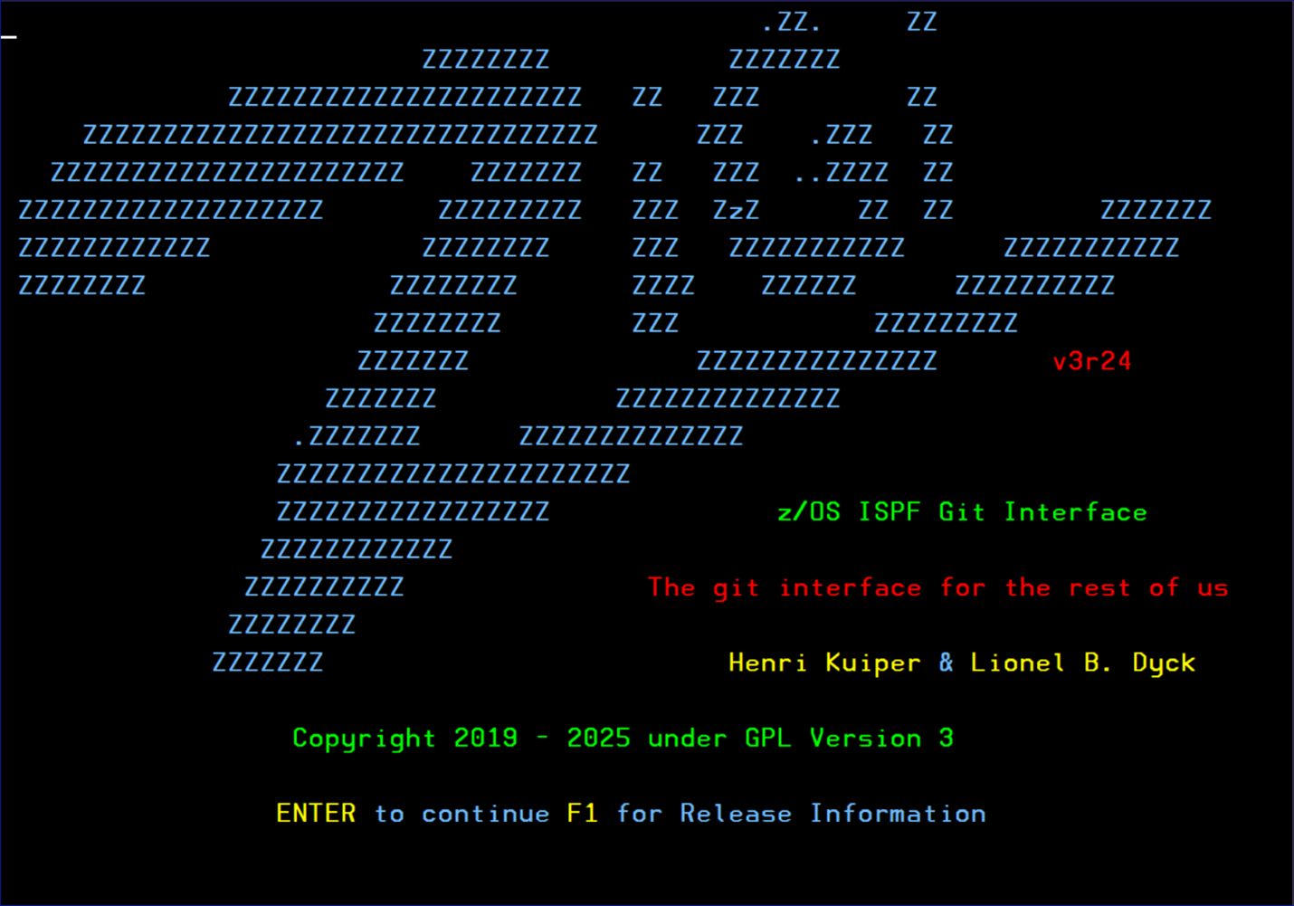 z/OS ISPF Git Interface (ZIGI) — An Introduction to Git Usage for the Developer Using ISPF